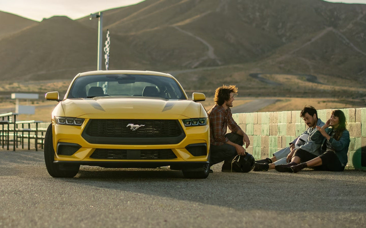 Ford Mustang : Prix et fiche technique - Ford St-Basile