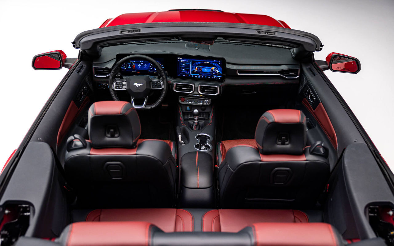 Ford Mustang : Prix et fiche technique - Ford St-Basile