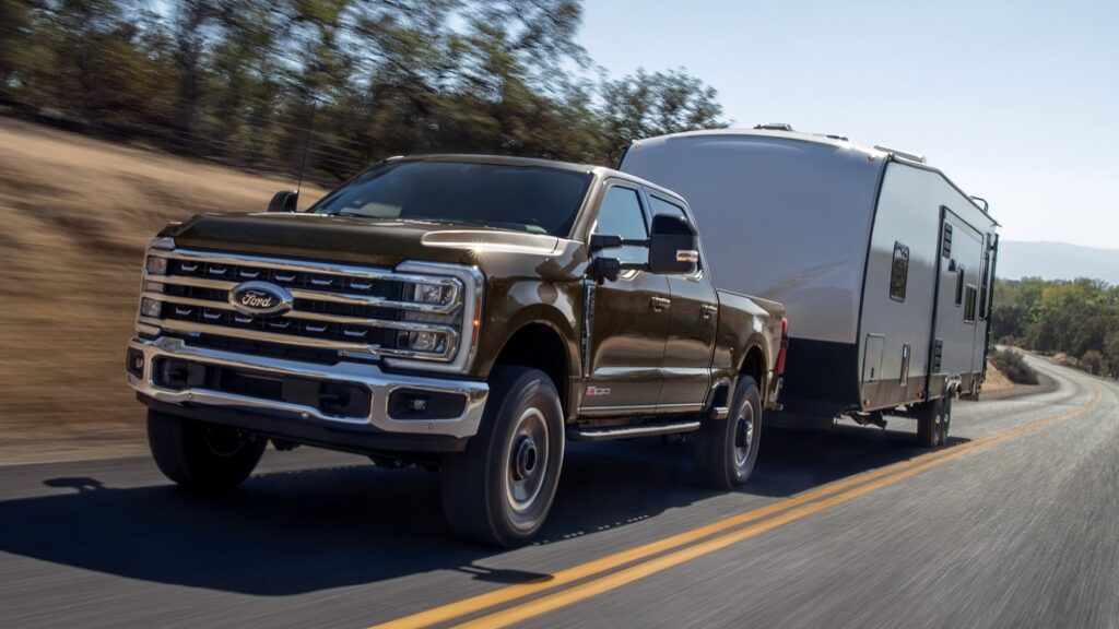 Ford F-350 Super Duty 2025: prix et fiche technique | Ford St-Basile